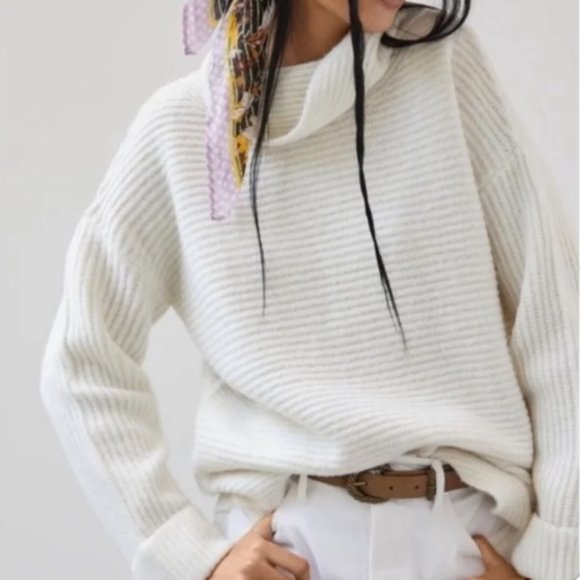 Pilcro | Sweaters | Pilcro Chunky Cowl Neck Oversized Sweater | Poshmark